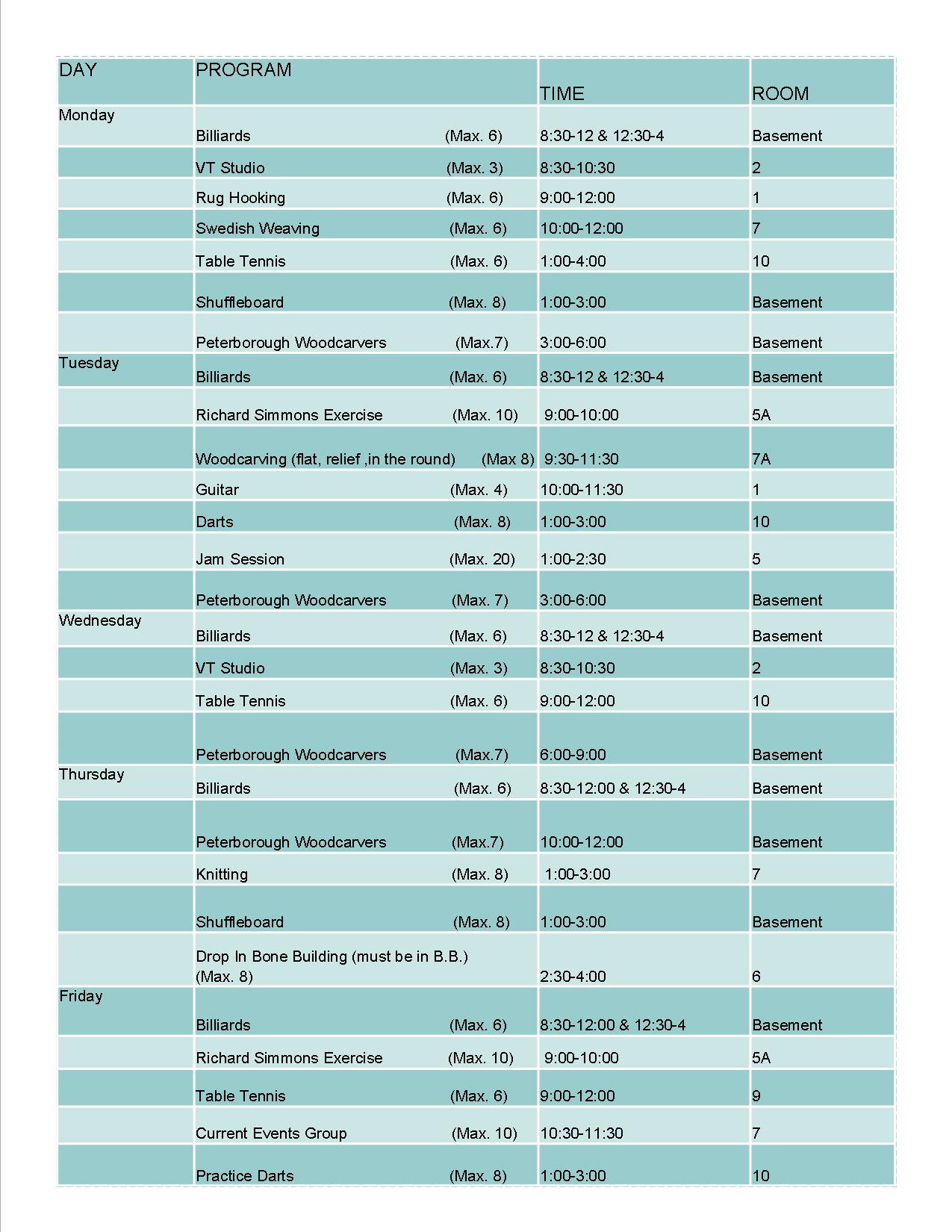drop-in-programs-dec – Activity Haven Recreation Centre