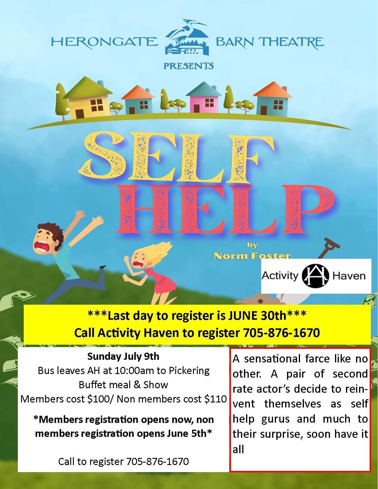 Poster-3 – Activity Haven Recreation Centre