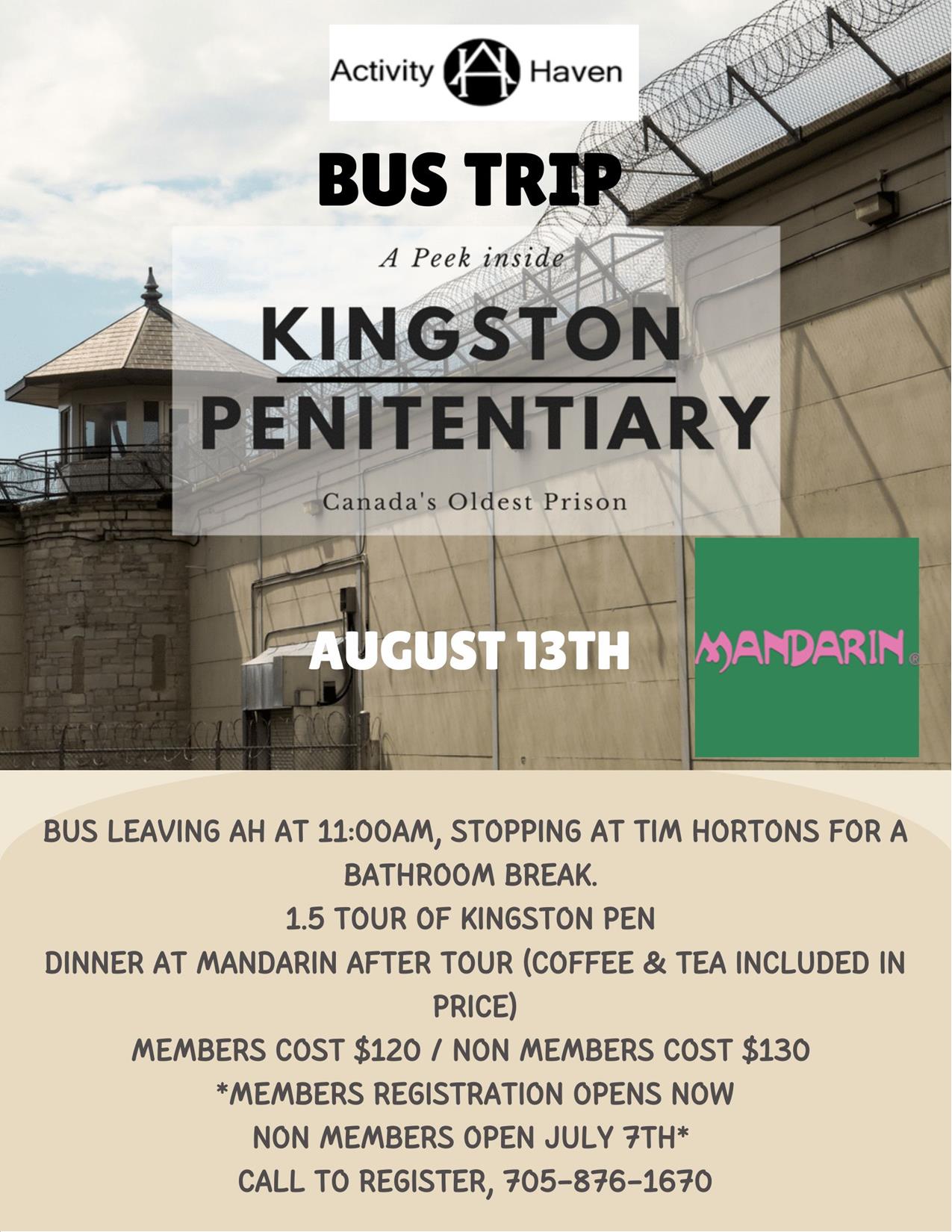 Bus Trips – Activity Haven