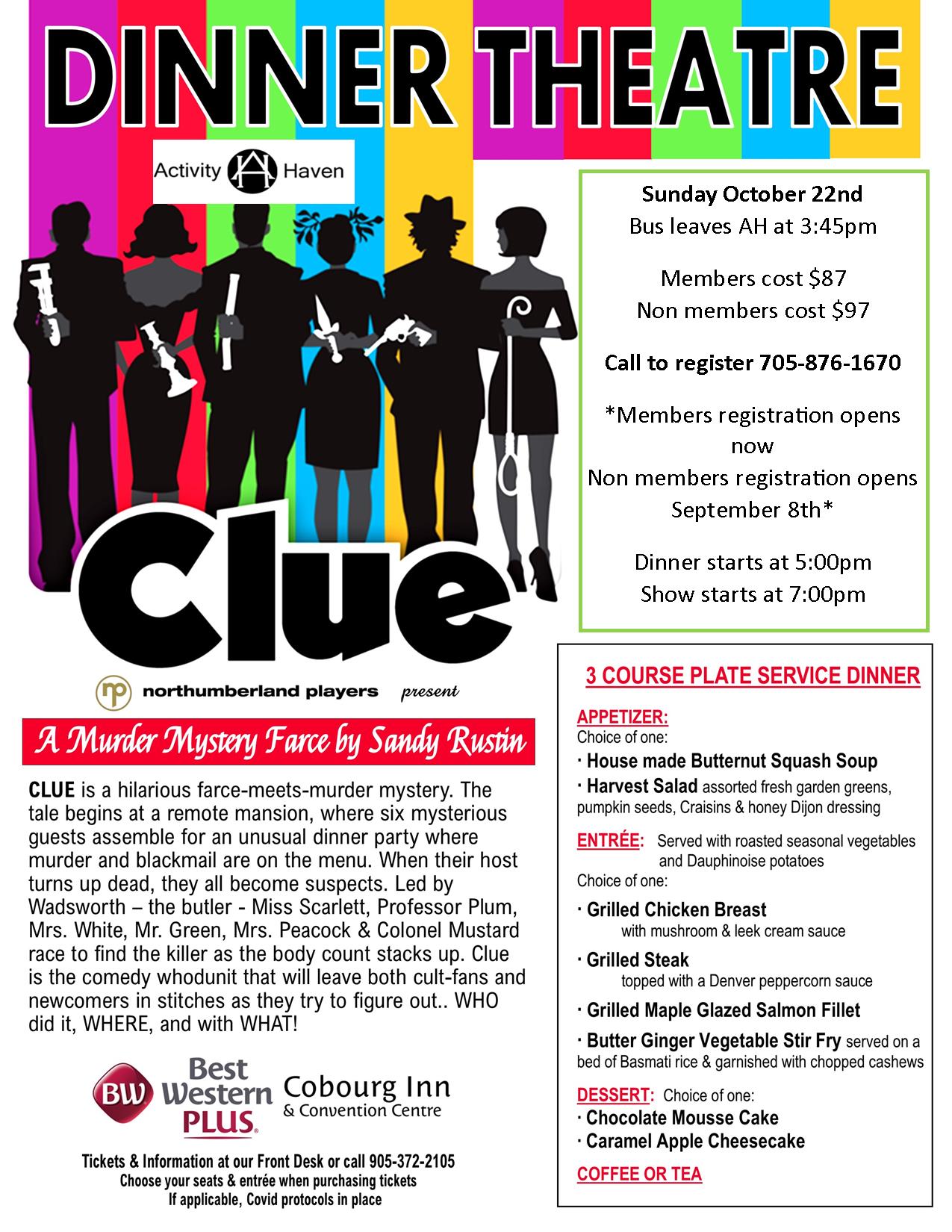 poster – Activity Haven Recreation Centre