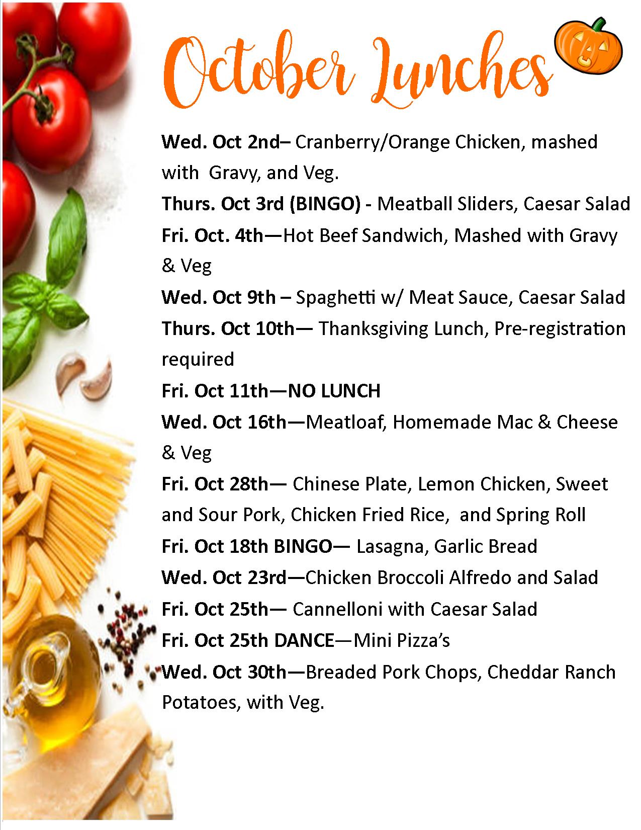 Special Events for seniors