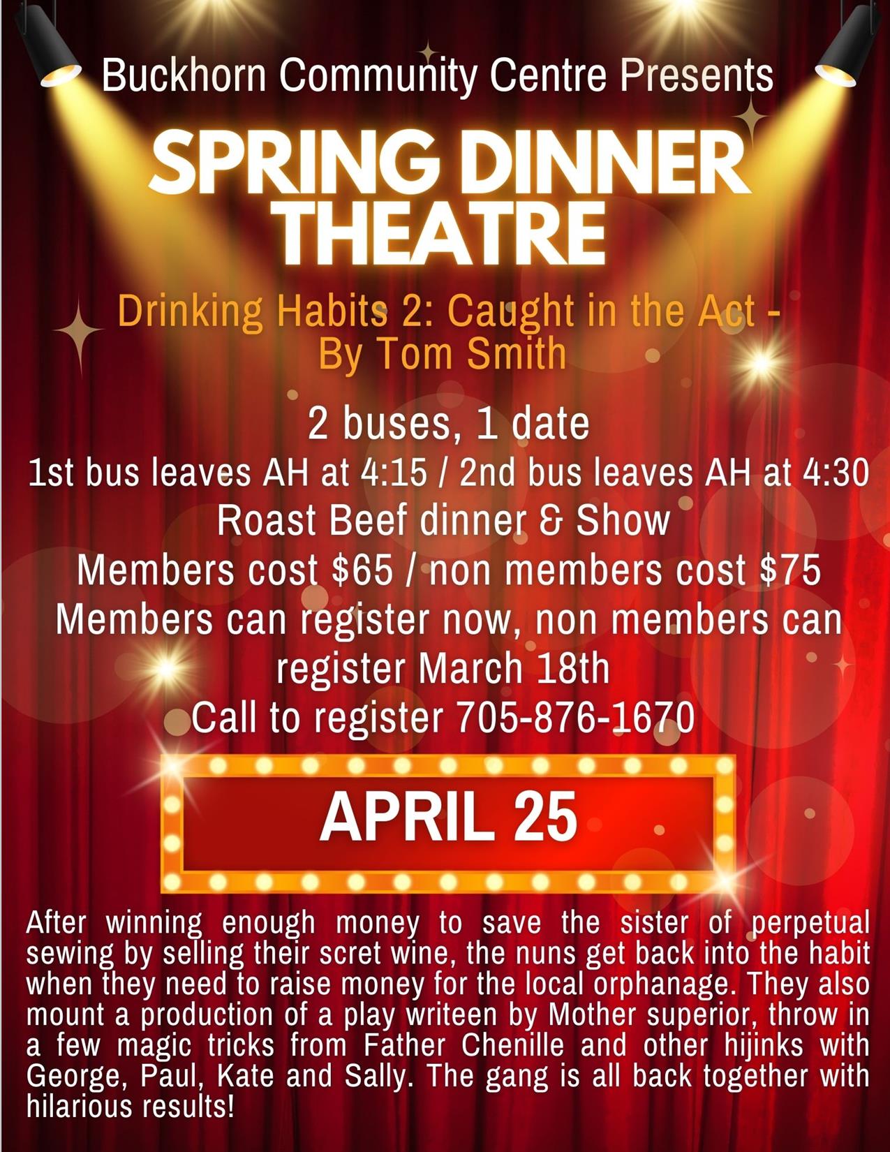 poster – Activity Haven Recreation Centre